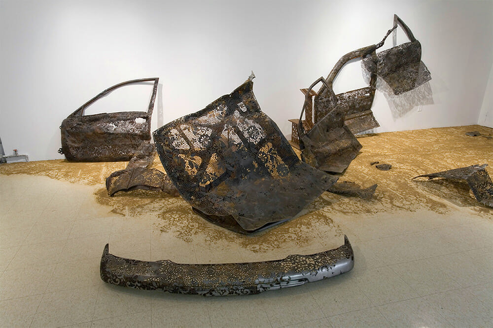 Cal Lane | Modern Lace | Mr X Stitch