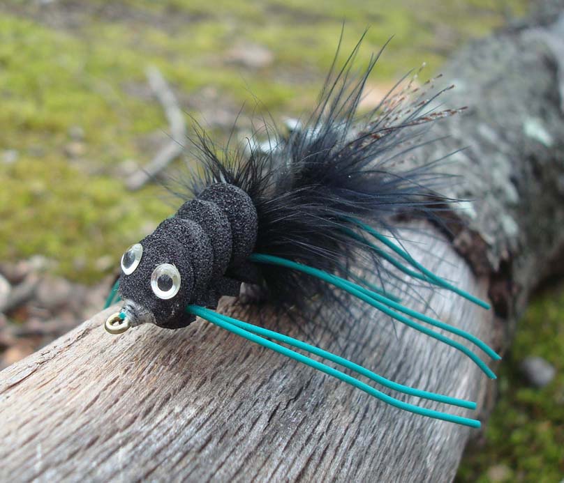 Using Thread To Make Fishing Flies | Mr X Stitch