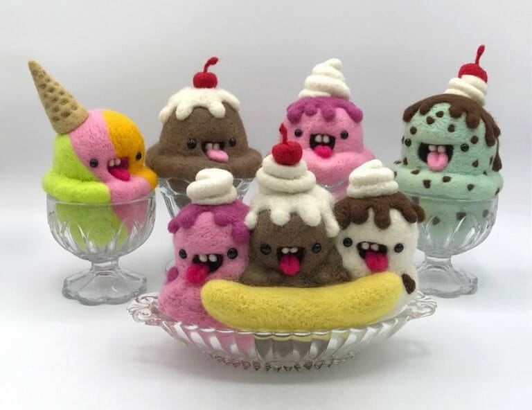 Felt Food Too Cute To Eat! | Mr X Stitch