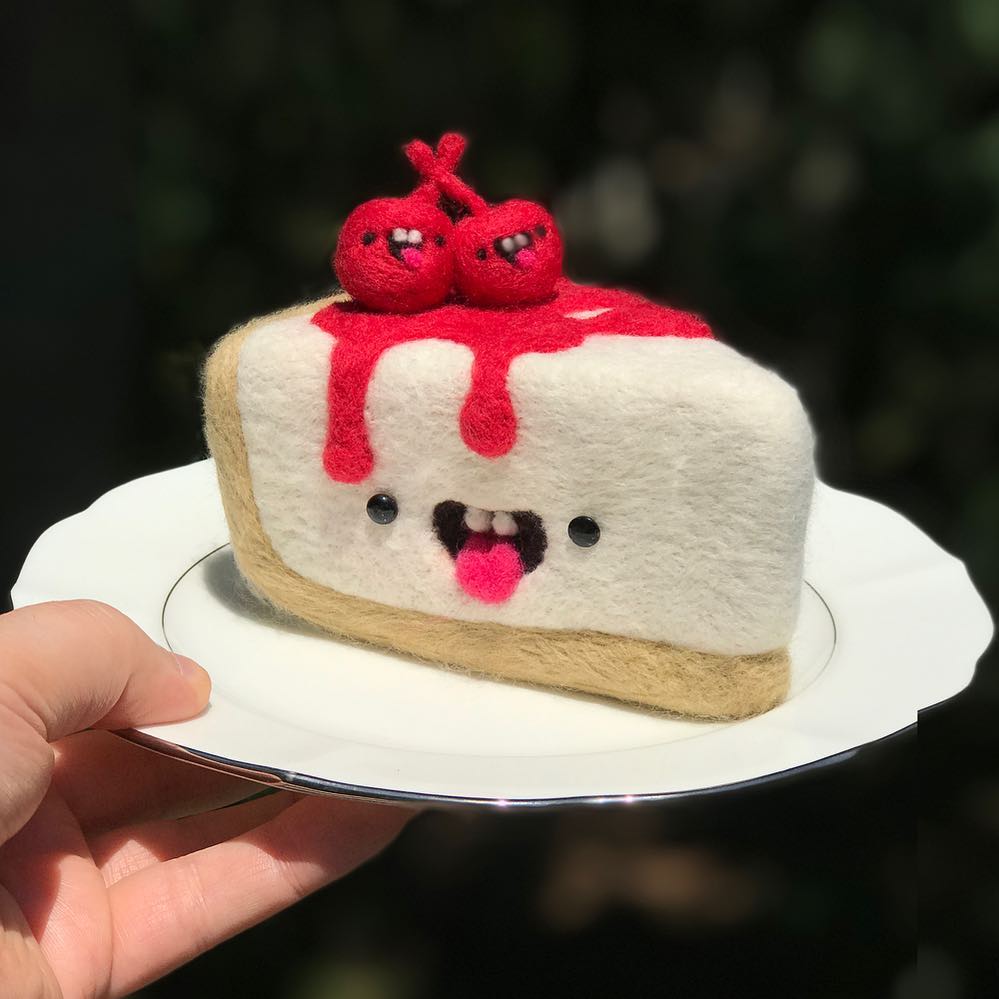 Felt Food Too Cute To Eat! | Mr X Stitch