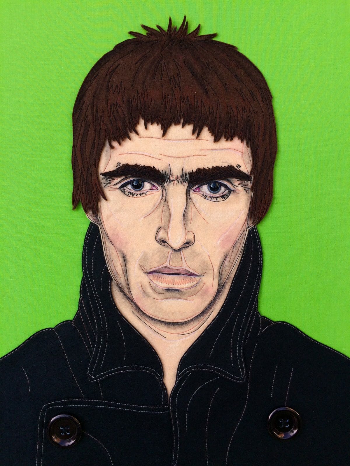 Jane Sanders - Pop Portrait Perfection | Mr X Stitch