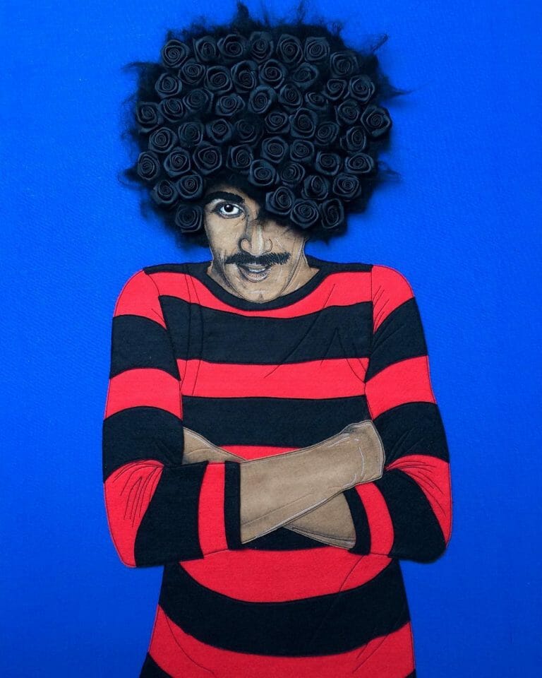 Jane Sanders - Pop Portrait Perfection | Mr X Stitch