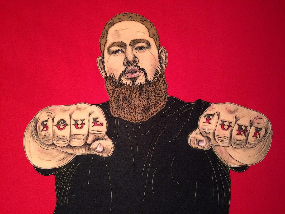 Jane Sanders - Pop Portrait Perfection | Mr X Stitch