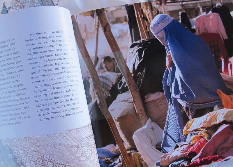 Khamak - Pashtun Embroidery | Mr X Stitch