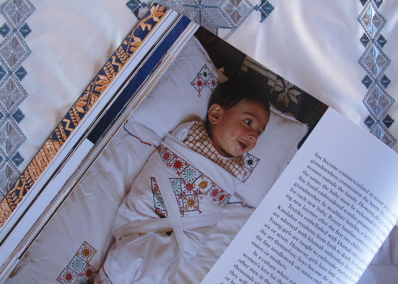 Khamak - Pashtun Embroidery | Mr X Stitch