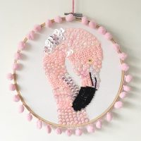 Textiles By Becca | Modern Beadwork | Mr X Stitch