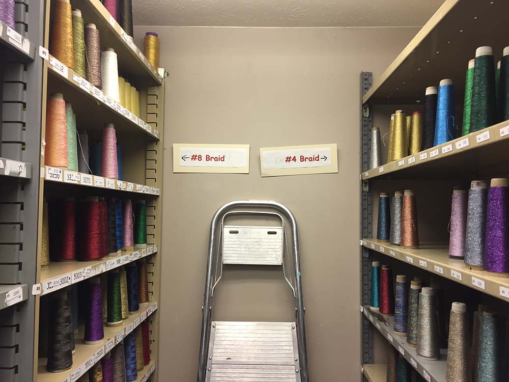 Come Behind The Scenes At Kreinik | Mr X Stitch