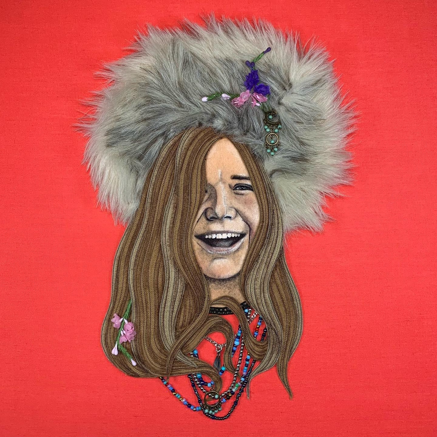 Jane Sanders - Pop Portrait Perfection | Mr X Stitch