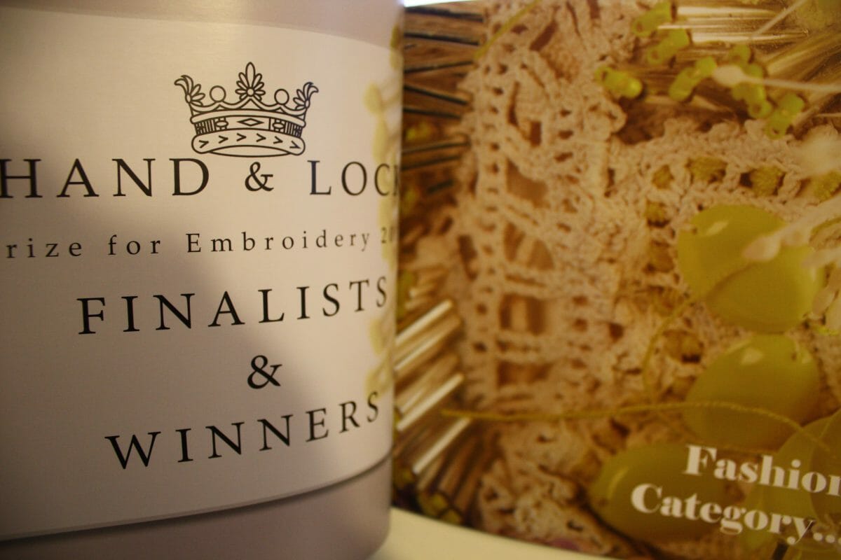 Hand And Lock Issue Three | Goldwork Embroidery Book Review | Mr X Stitch