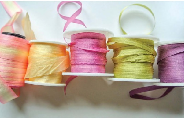 Ribbonwork Embroidery | Mr X Stitch