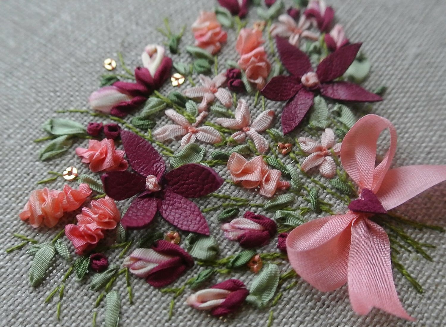 Ribbonwork Embroidery | Mr X Stitch