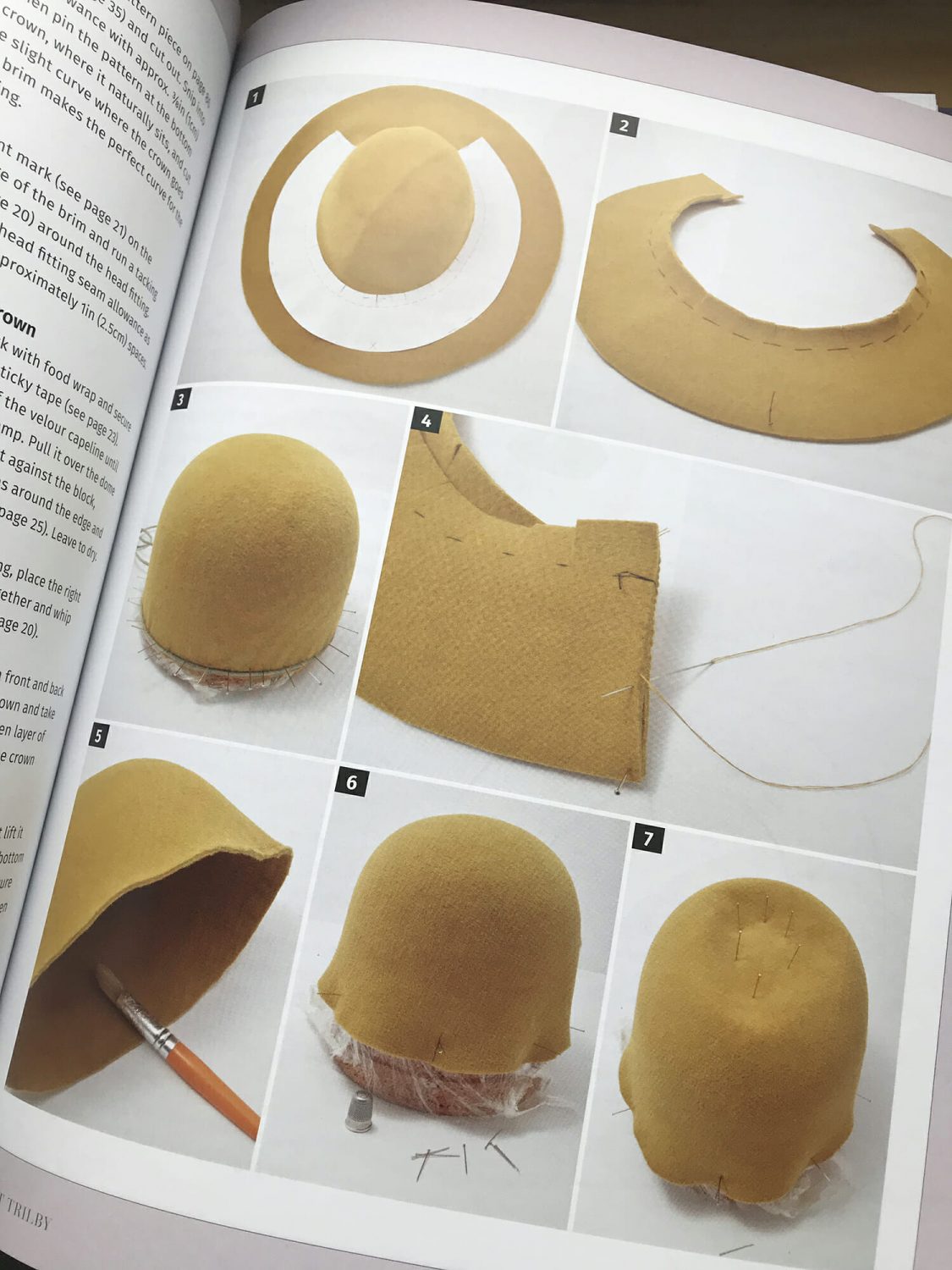 Millinery – The Art Of Hat-Making | Millinery Book Review | Mr X Stitch