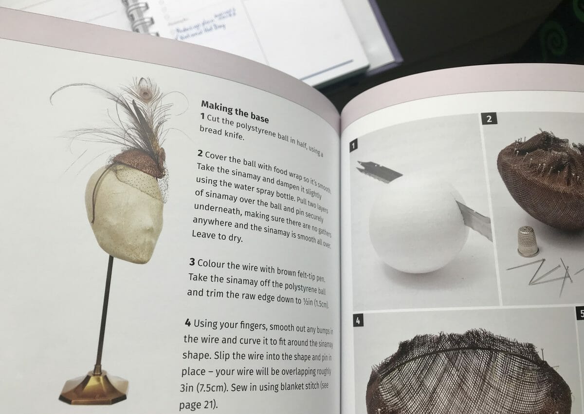Millinery – The Art Of Hat-Making | Millinery Book Review | Mr X Stitch