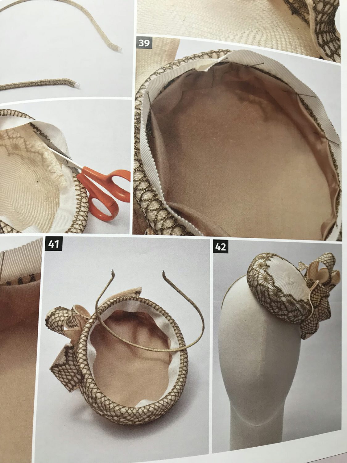 Millinery – The Art Of Hat-Making | Millinery Book Review | Mr X Stitch