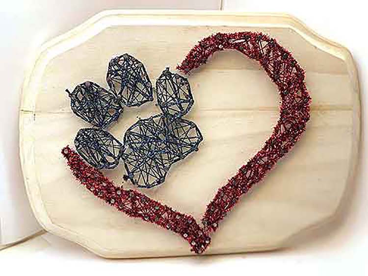 How To Make String Art Even More Fun! | Mr X Stitch