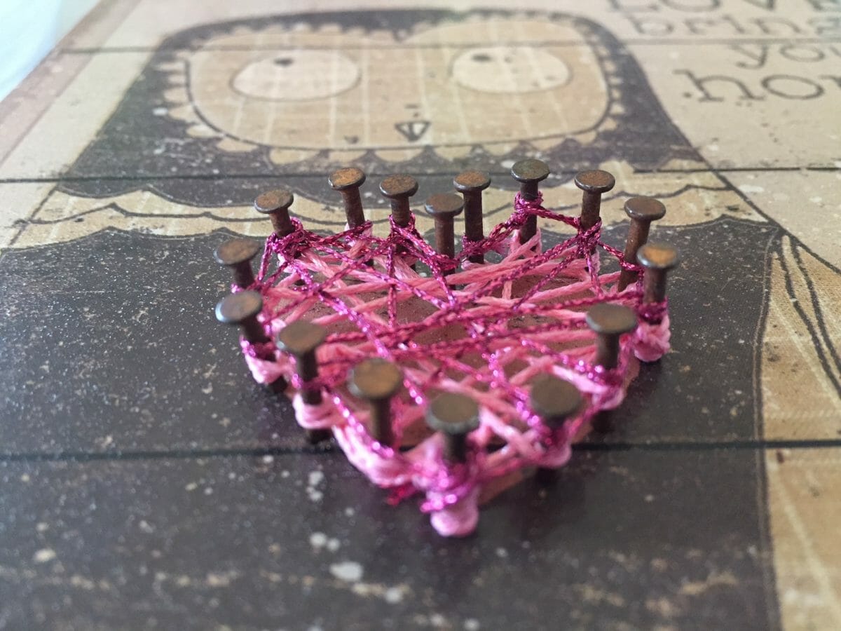 Time To Let Your Threads Go Wild In String Art | Mr X Stitch