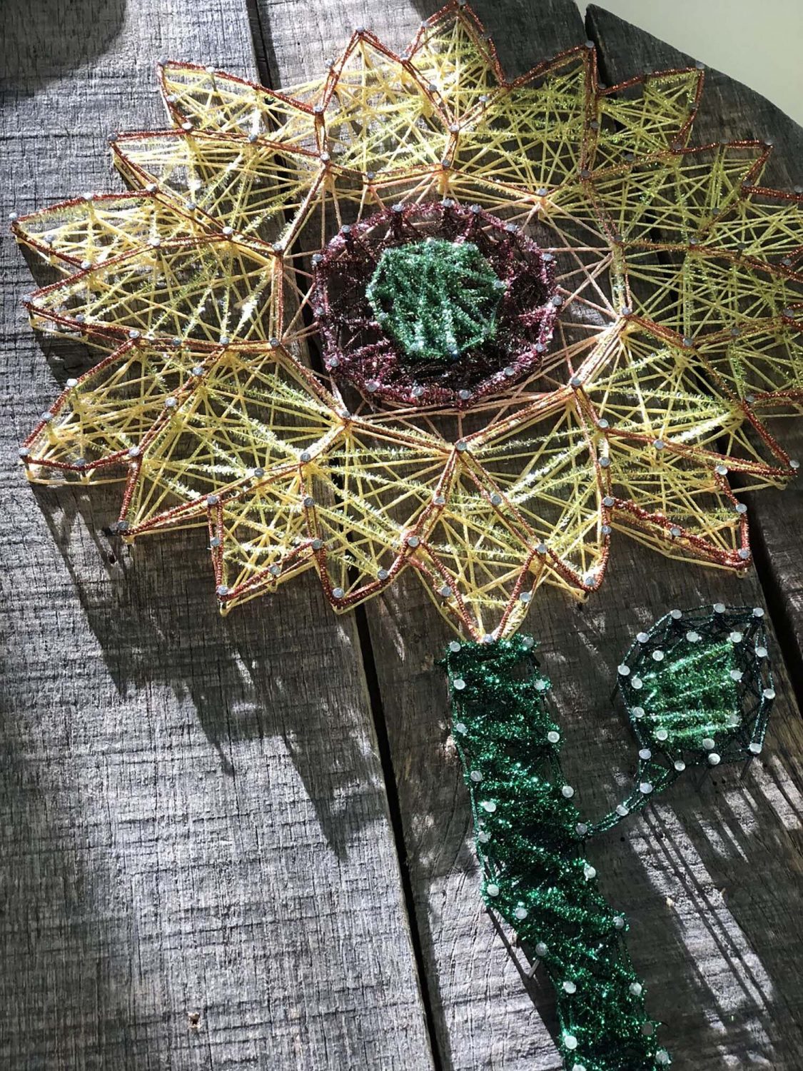 Time To Let Your Threads Go Wild In String Art | Mr X Stitch