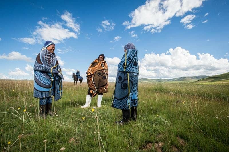 What Is A Basotho Blanket? | Mr X Stitch