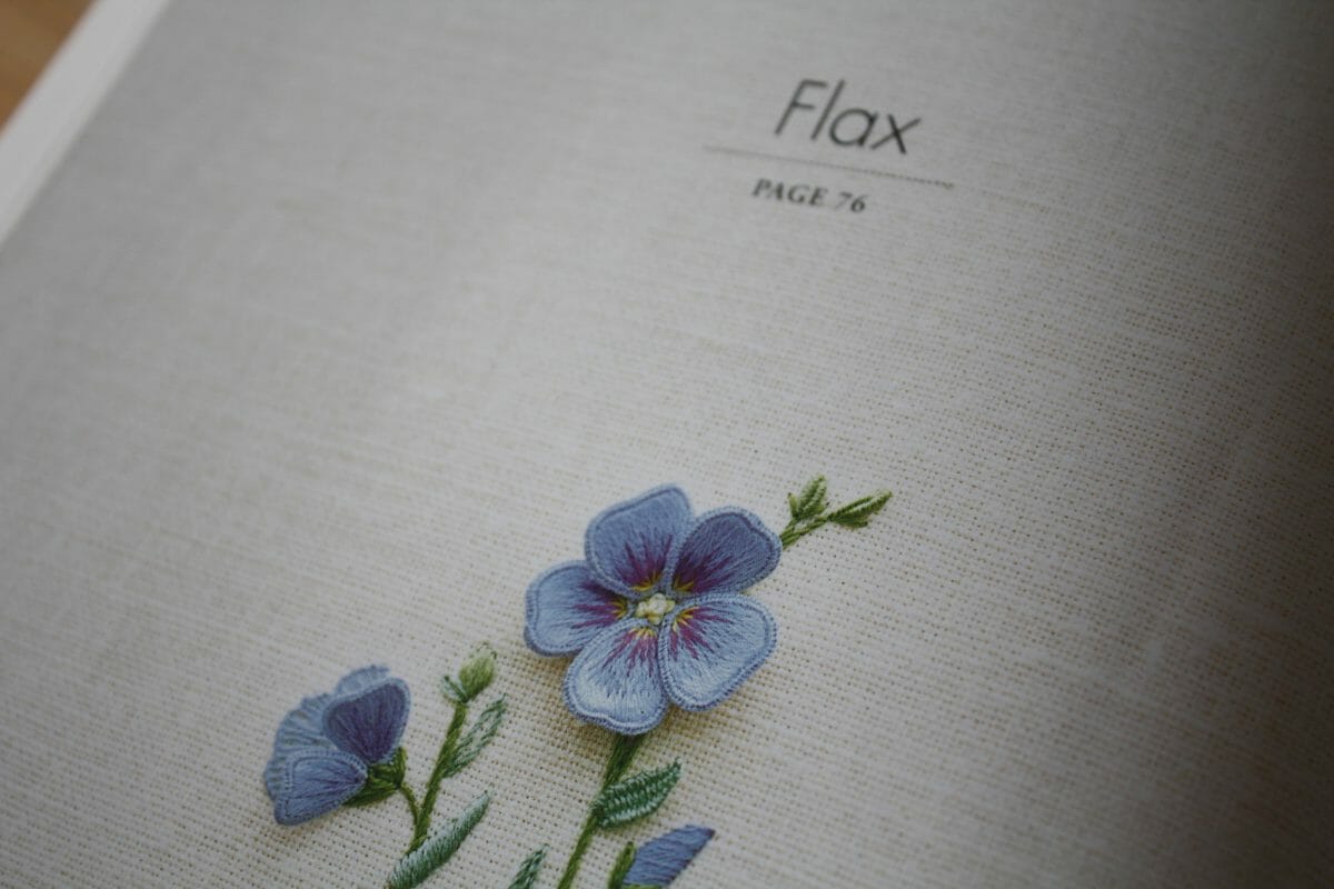 Stumpwork Flowers By Sachiko Morimoto | Mr X Stitch