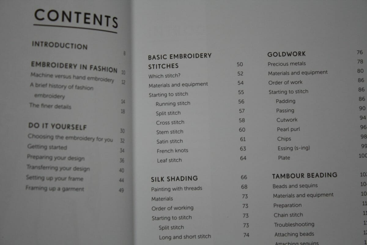 Fashion Embroidery By Jessica Pile | Mr X Stitch