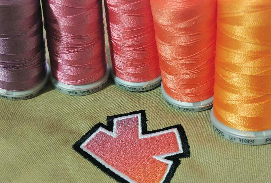 Make Do And Monogram - A Repair With Machine Embroidery | Mr X Stitch