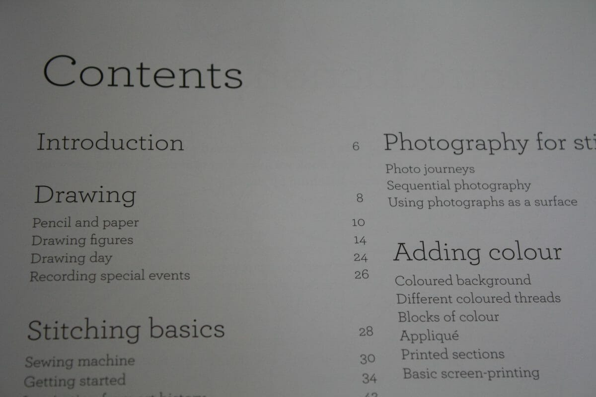 Book Review - Stitch Draw | Mr X Stitch