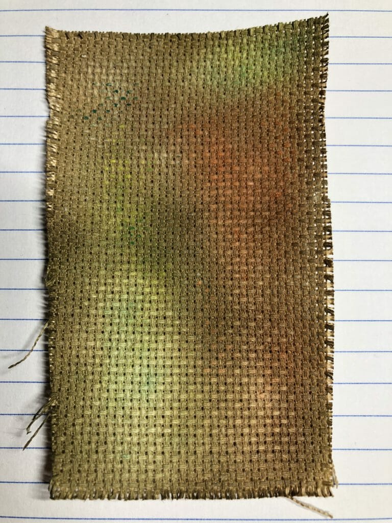 Dying For X-Stitch Fabric | Cross Stitch | Mr X Stitch