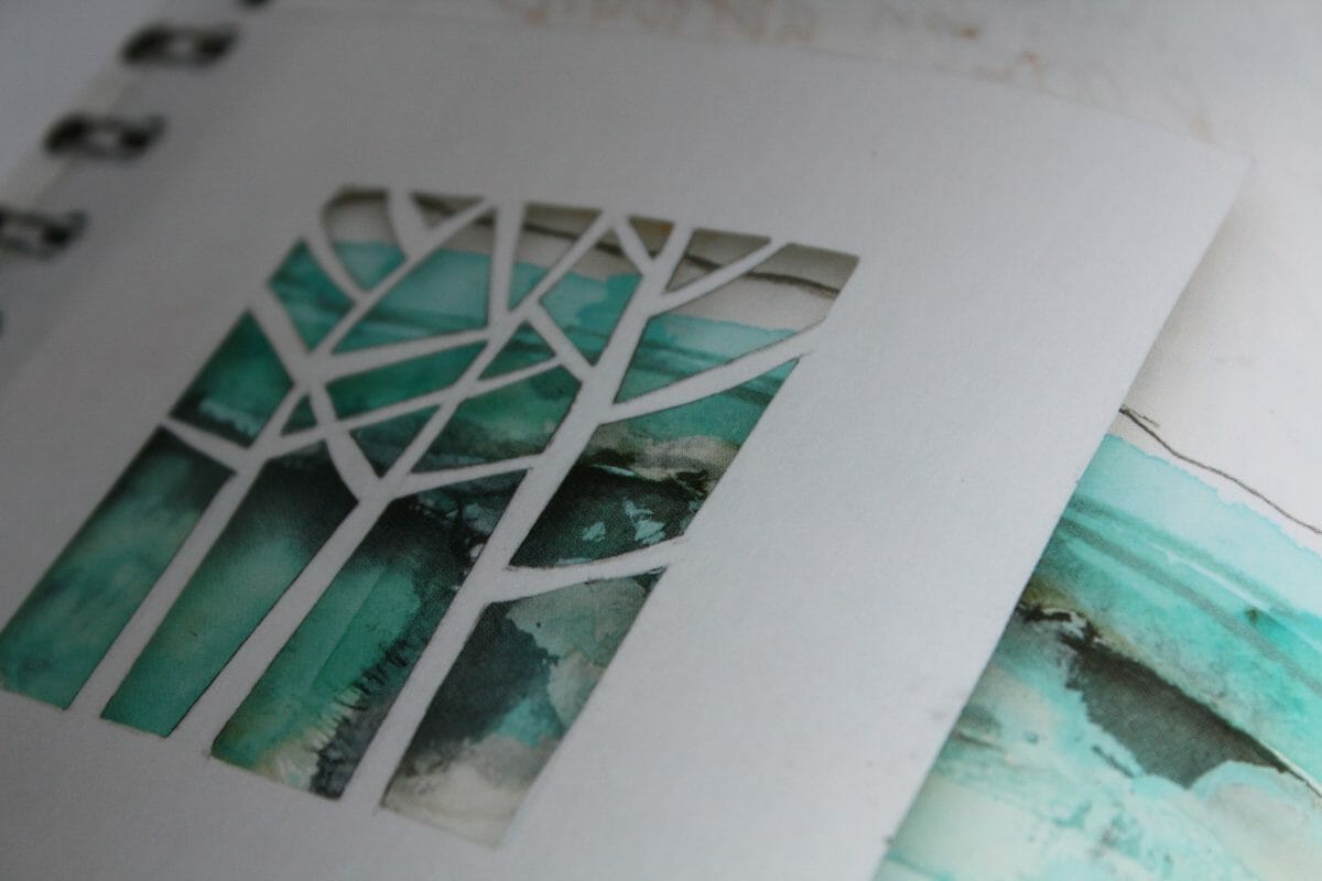 Sketchbook Explorations By Shelley Rhodes | Mr X Stitch