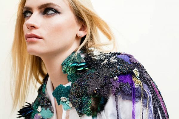 Emma Wilkinson | Fashion Embroidery | Mr X Stitch