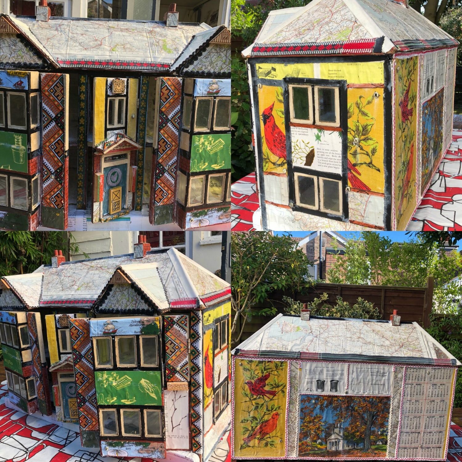 Quilty Pleasures - Dolls Houses - Anne Kelly | Mr X Stitch