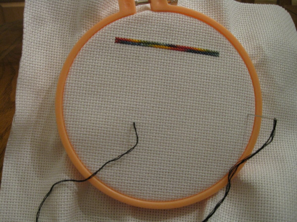 An Isolated Stitch | Cross Stitch | Mr X Stitch