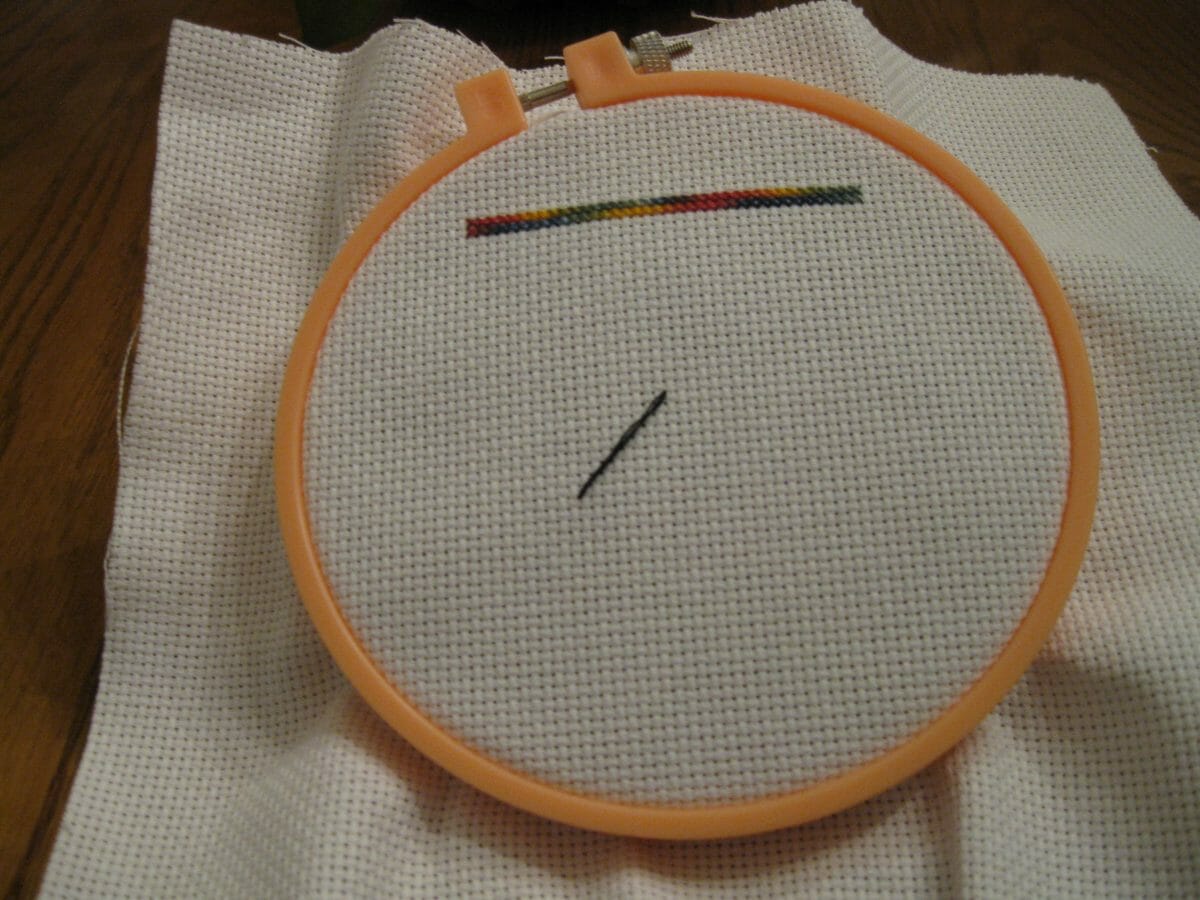 An Isolated Stitch | Cross Stitch | Mr X Stitch
