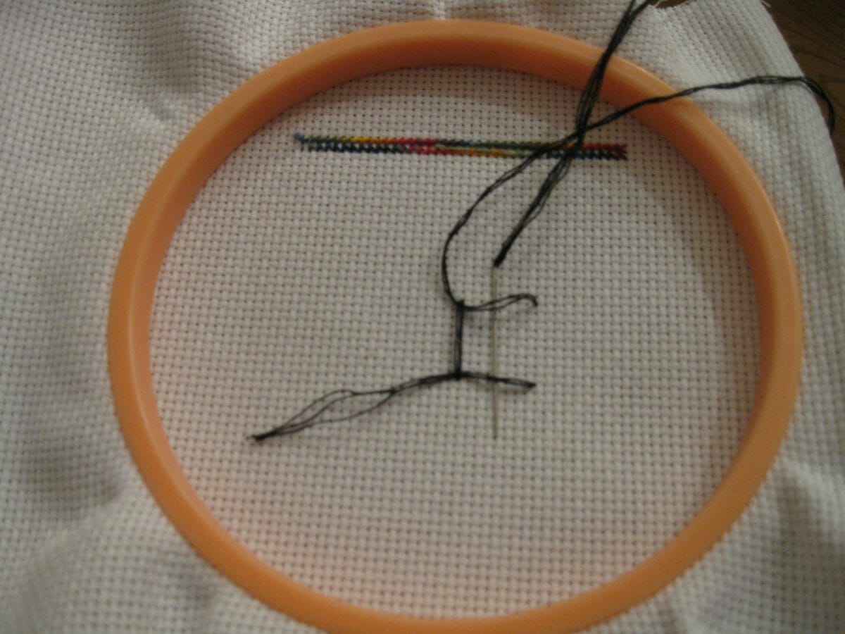 An Isolated Stitch | Cross Stitch | Mr X Stitch