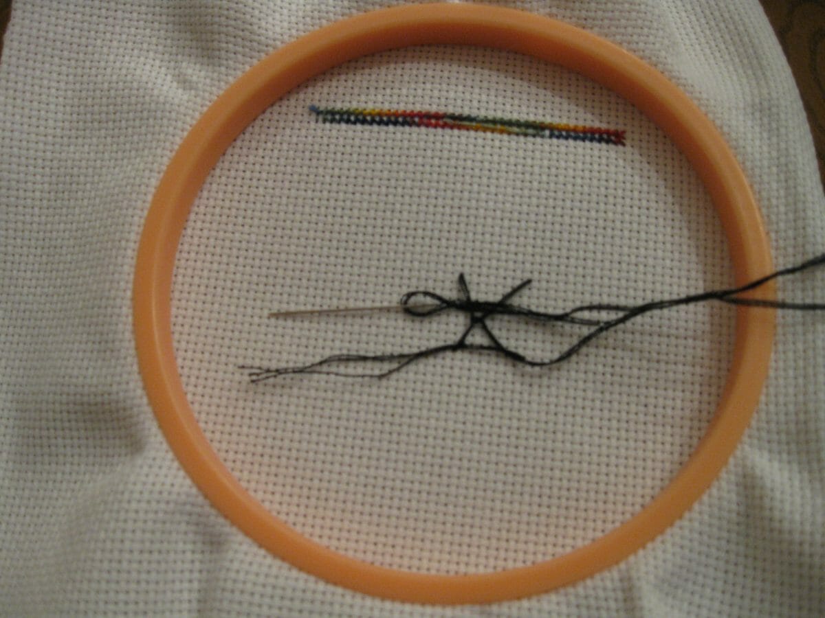 An Isolated Stitch | Cross Stitch | Mr X Stitch