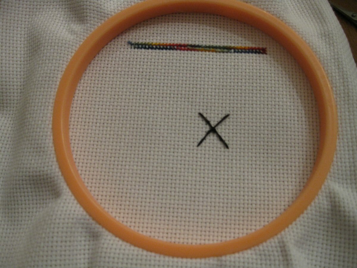 An Isolated Stitch | Cross Stitch | Mr X Stitch