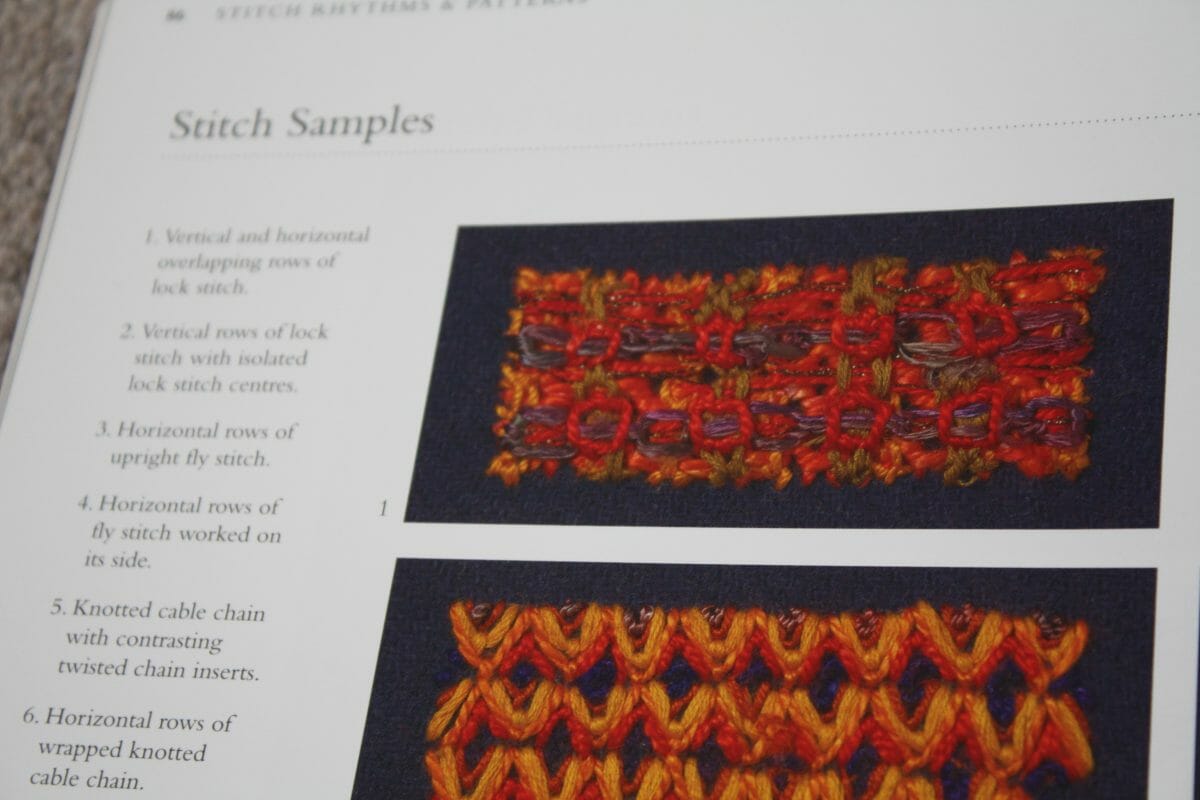 Stitch Rhythms & Patterns By Jan Beaney & Jean Littlejohn | Mr X Stitch