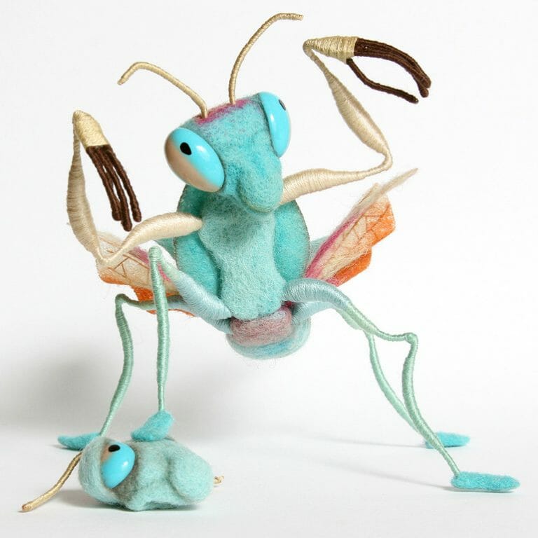 Incredible (Felt) Insects! | Mr X Stitch