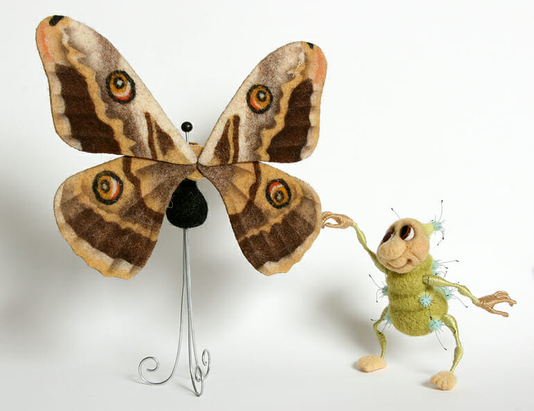 Incredible (Felt) Insects! | Mr X Stitch