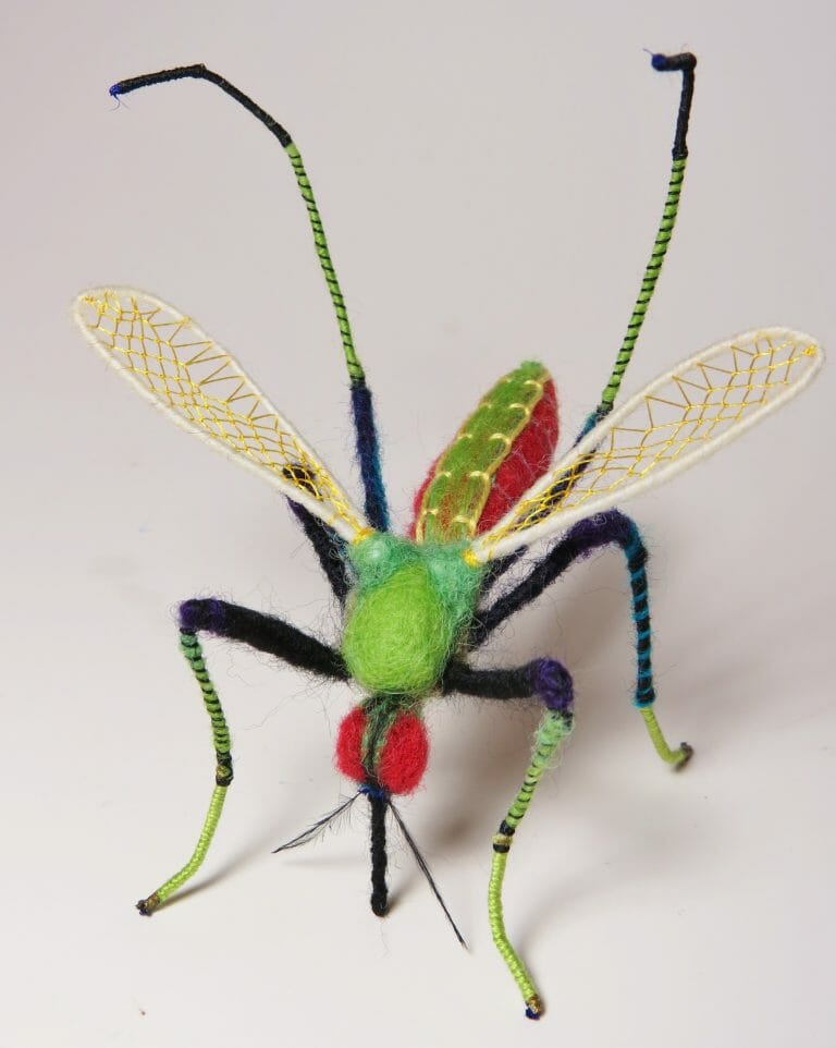 Incredible (Felt) Insects! | Mr X Stitch