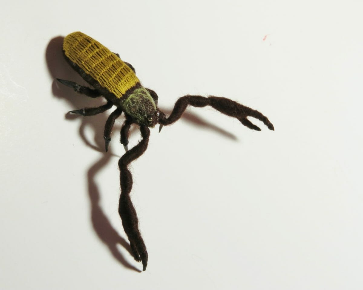 Incredible (Felt) Insects! | Mr X Stitch