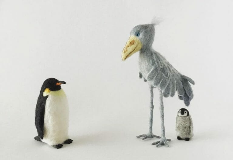 Amazing (Felt) Animals | Mr X Stitch