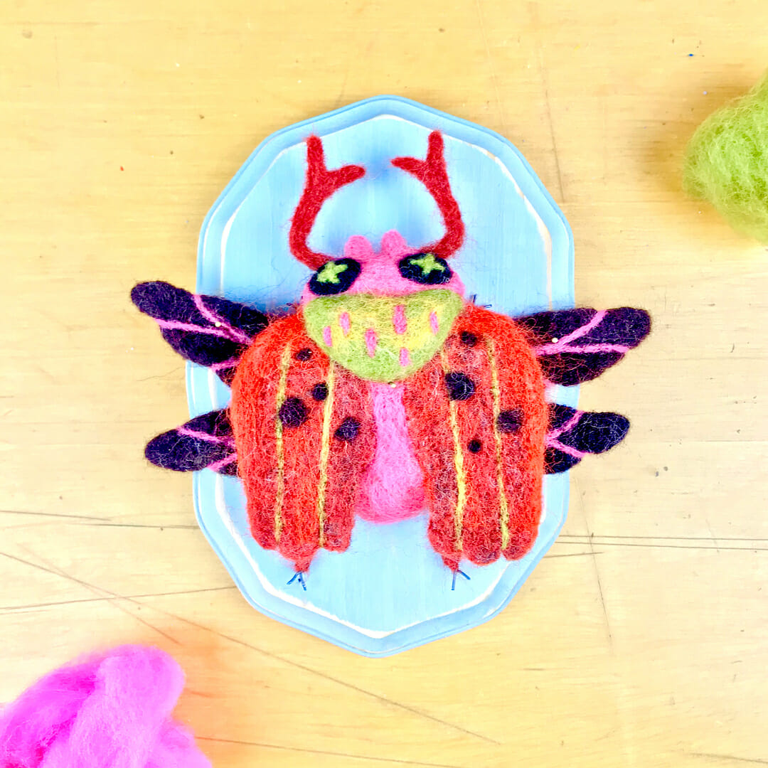 Incredible (Felt) Insects! | Mr X Stitch