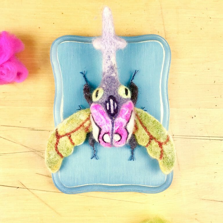 Incredible (Felt) Insects! | Mr X Stitch