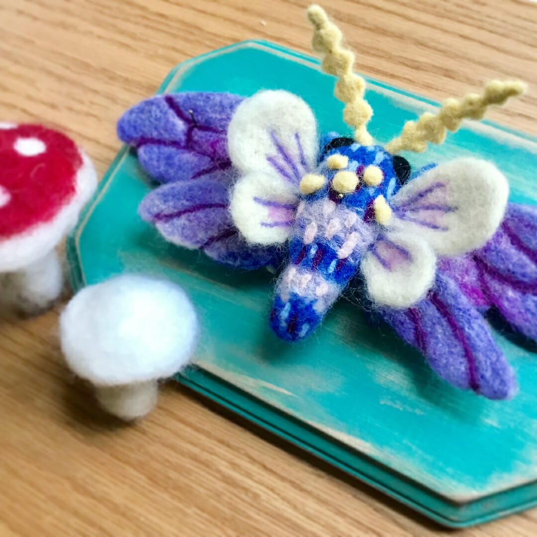 Incredible (Felt) Insects! | Mr X Stitch