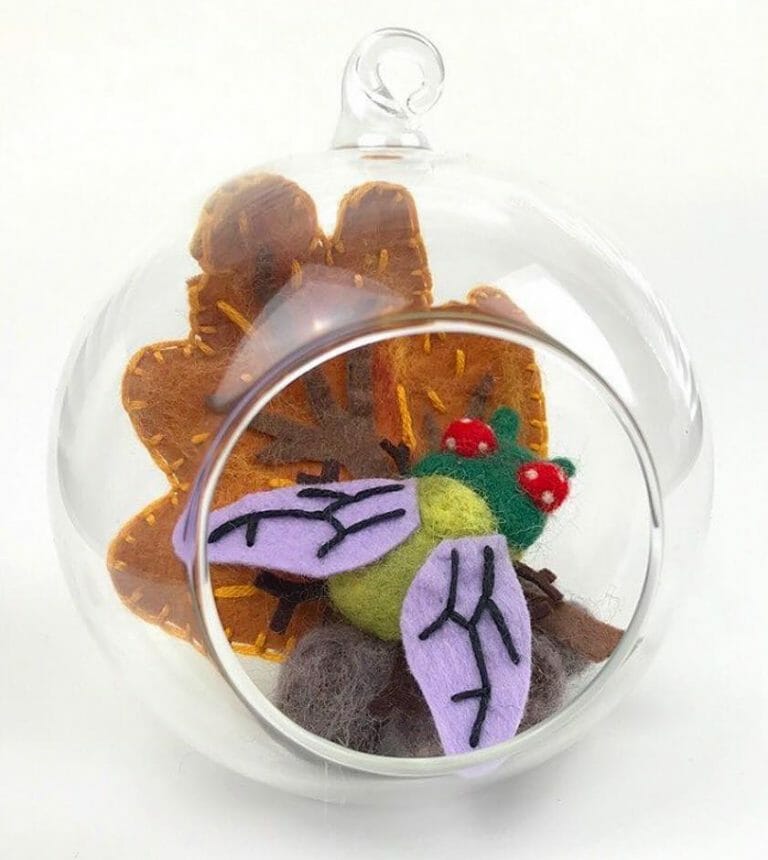 Incredible (Felt) Insects! | Mr X Stitch