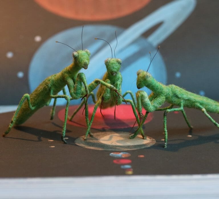 Incredible (Felt) Insects! | Mr X Stitch