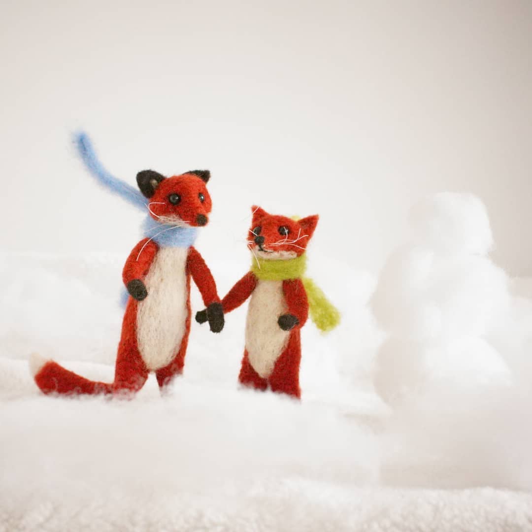 Amazing (Felt) Animals | Mr X Stitch