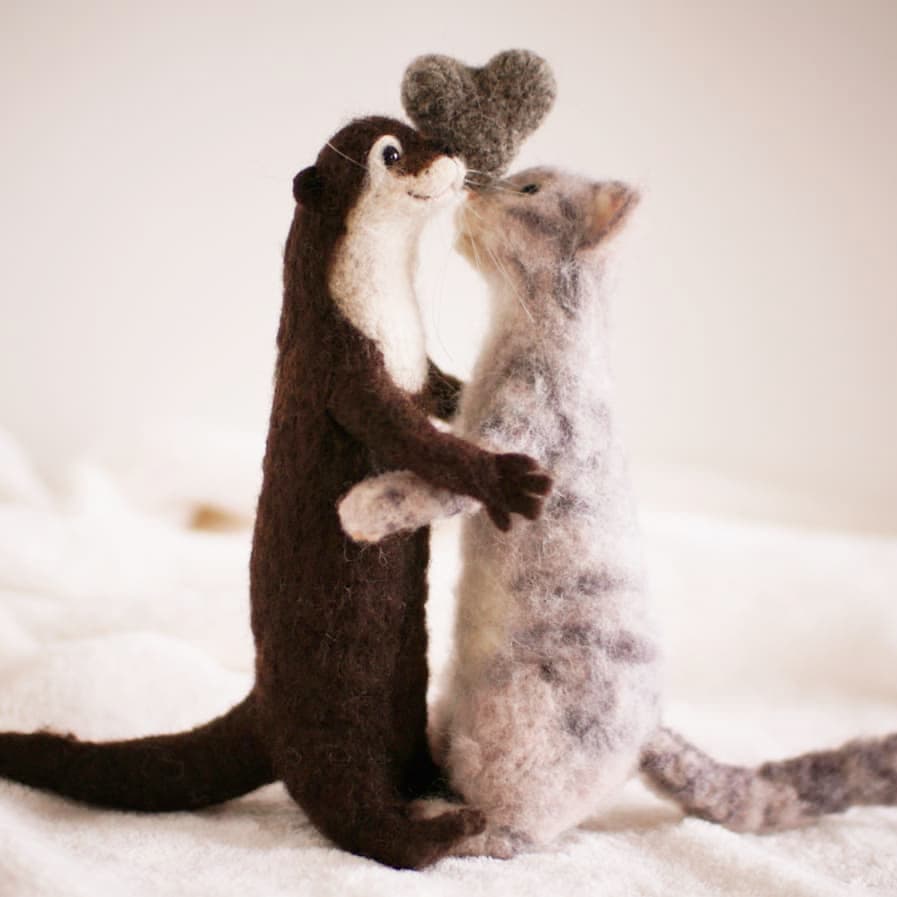 Amazing (Felt) Animals | Mr X Stitch