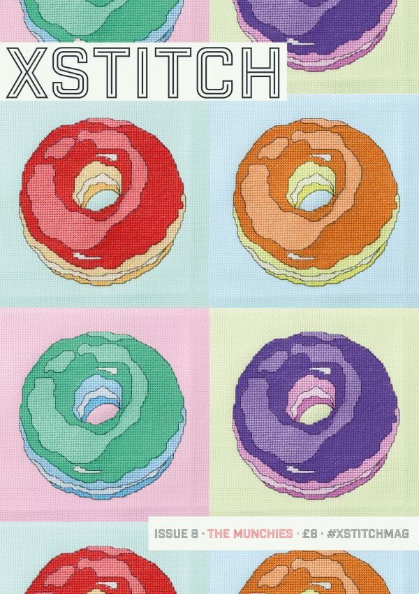 XStitch Magazine Issue 8 - The Munchies | Cross Stitch | Mr X Stitch
