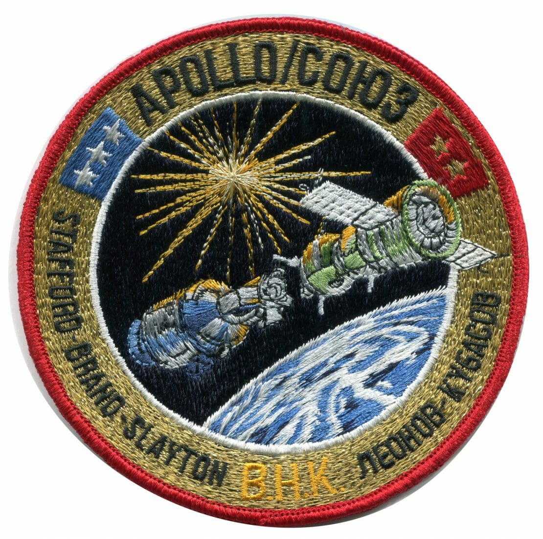 To Embroidery And Beyond - NASA Mission Patches | Mr X Stitch